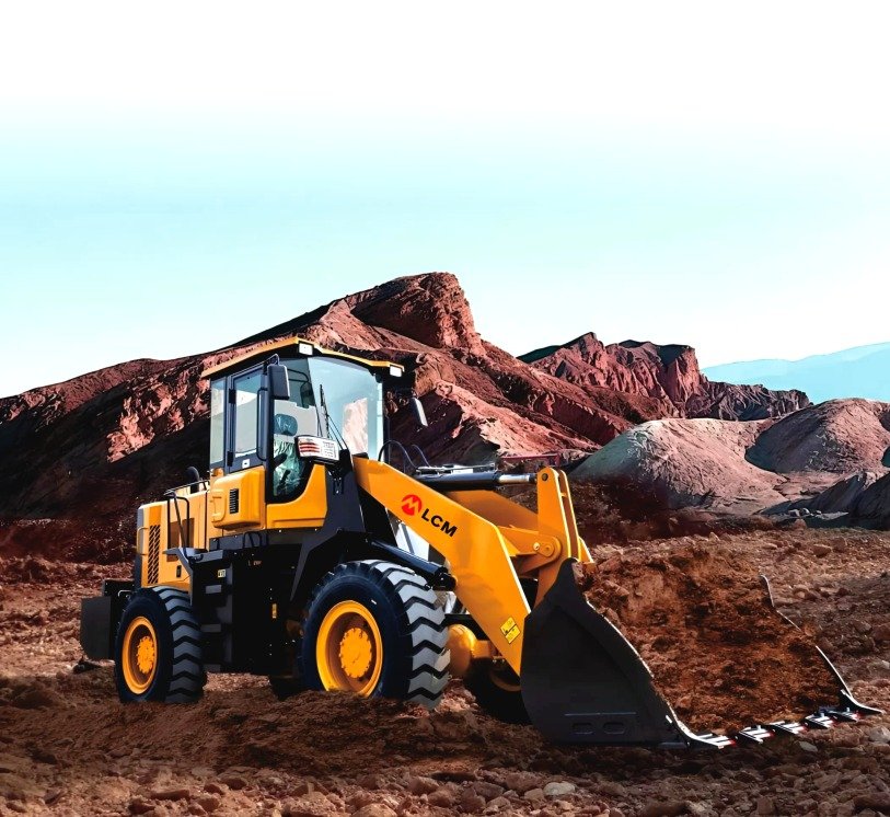 Wheel Loader - Liftco Indo Perkasa